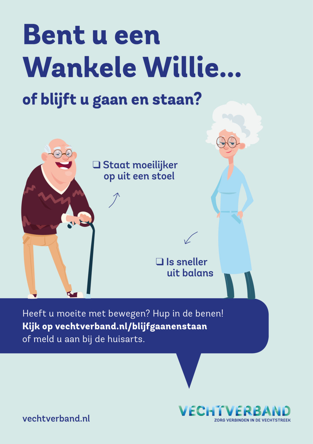 Verminderde spierkracht en conditie onder ouderen vergroot het ...